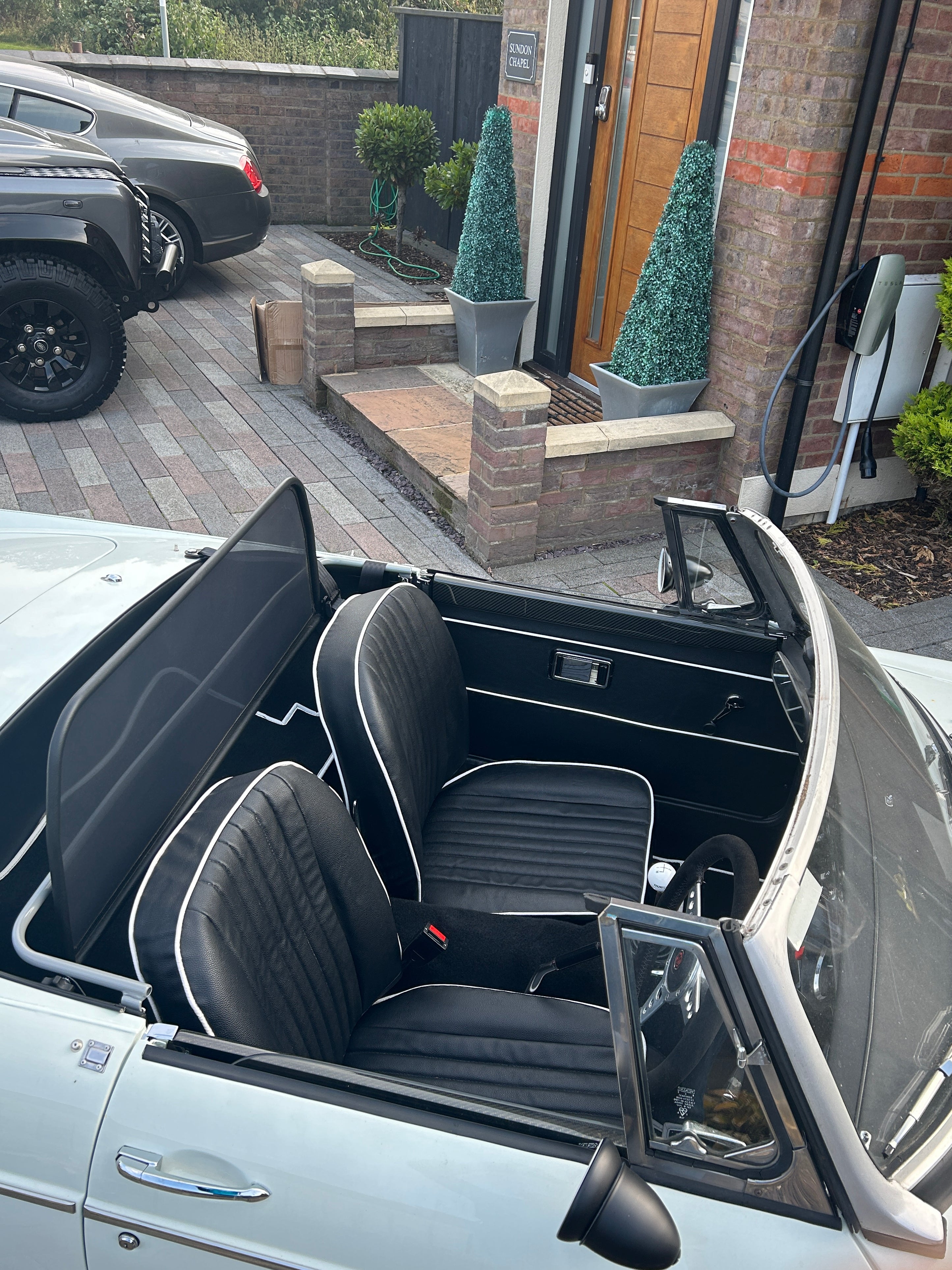 MGB Roadster 1970-80 Ultimate Trim Pack – Watford Classic Cars