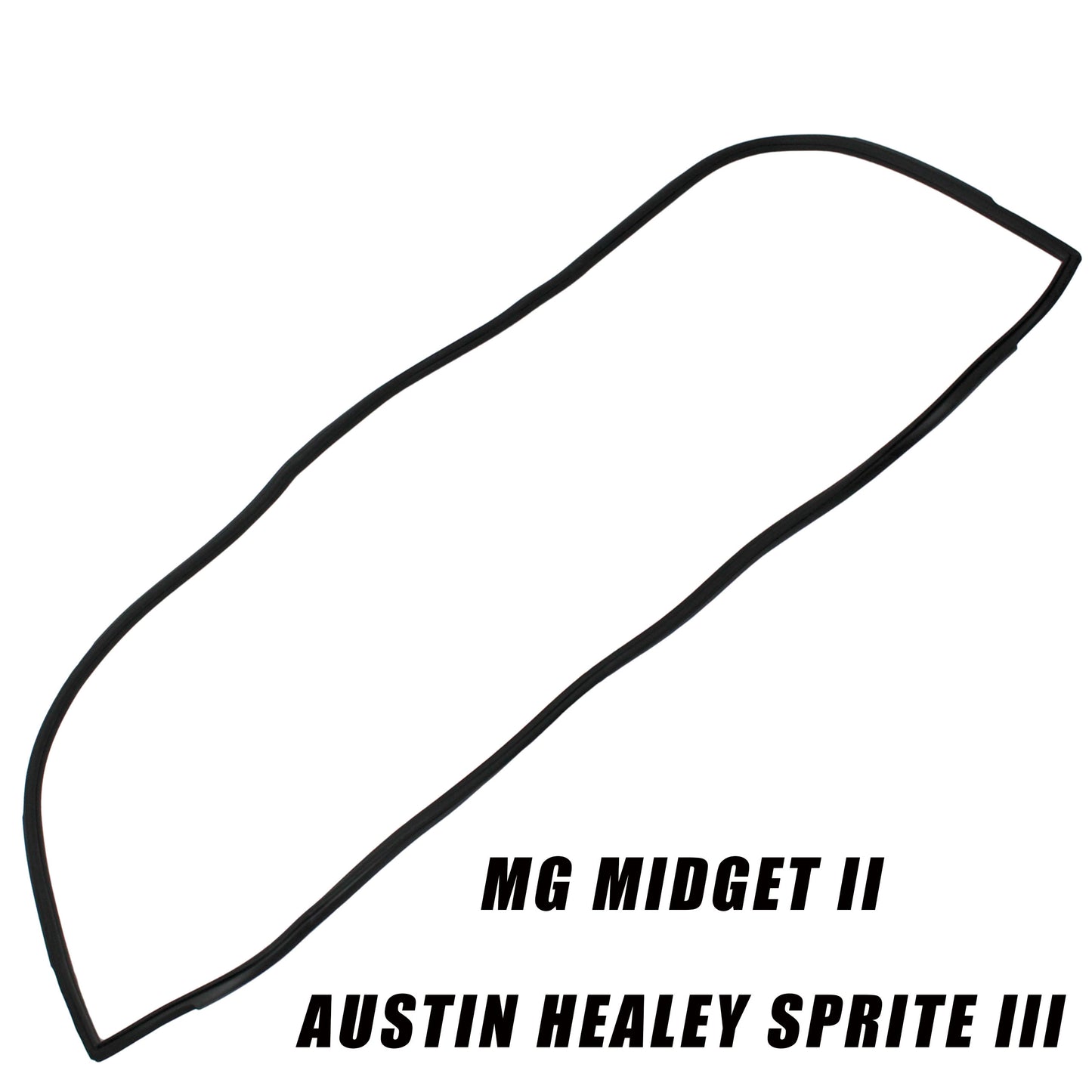 MG Midget, Austin Healey Sprite windscreen rubber glazing seal All yea ...