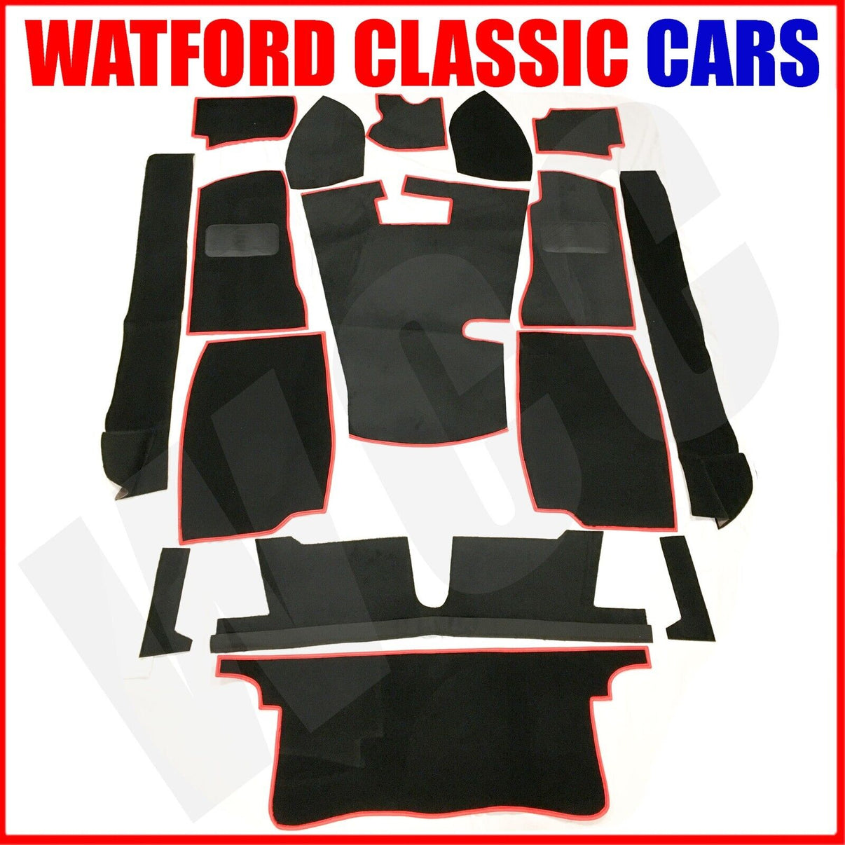 MGB Roadster Carpet set 1968 -1990 – Watford Classic Cars