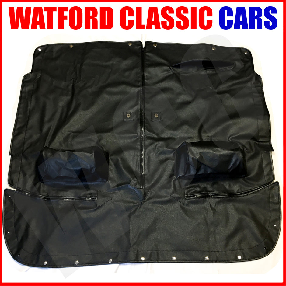 MG Midget Tonneau and hood covers – Watford Classic Cars